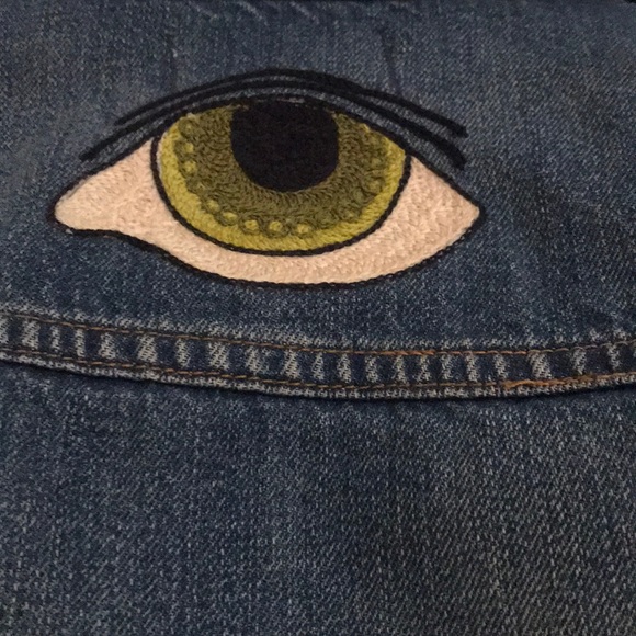 Madewell | Jackets & Coats | Chainstitch Embroidered Madewell Jean ...